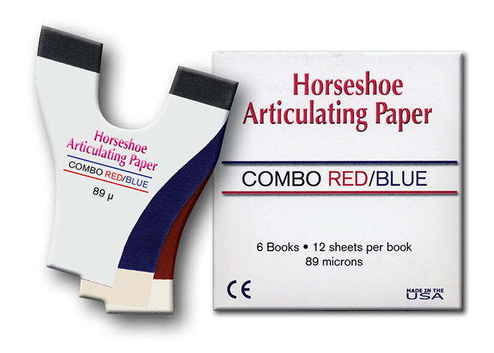 Horseshoe Articulating Paper – Welcome to Raydenco