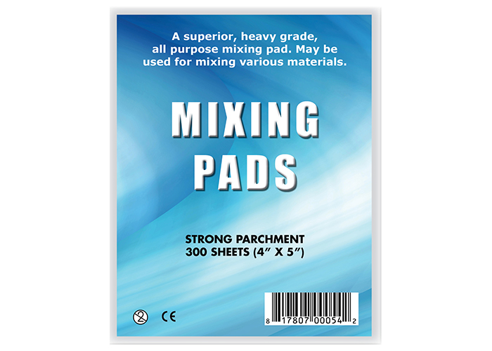Parchment Paper Mixing Pads – Welcome to Raydenco